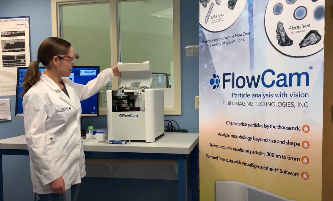 FlowCam® 8000 Series | Yokogawa America